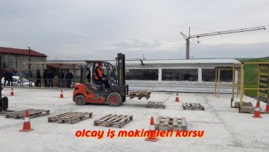 Portif ehliyeti nasıl alınır | Olcay İş Makineleri Kursu